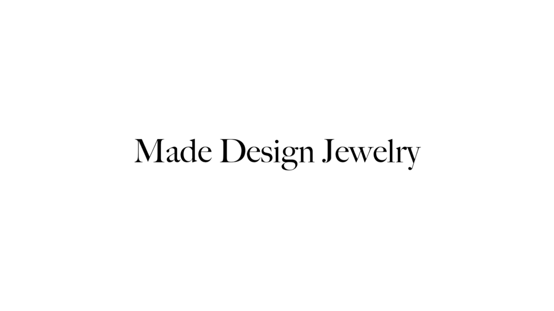 MDJ - Handmade, Luxury Jewelry